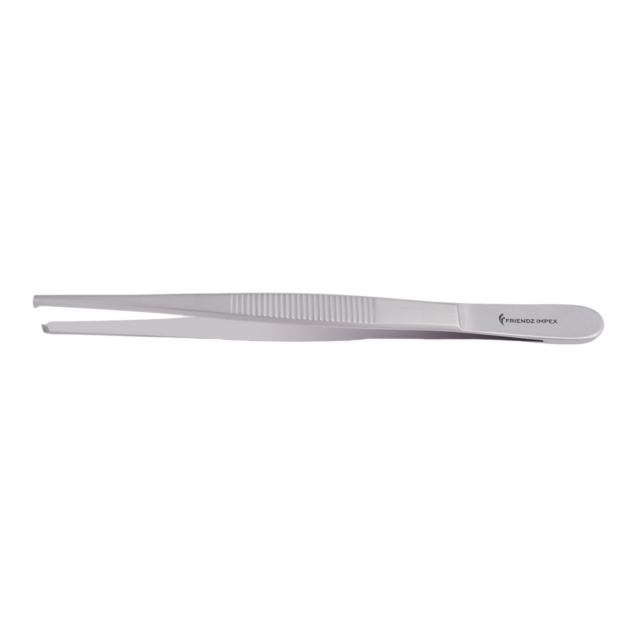 Fixation Forceps Straight & Curved | Surgical Training Instrument – GN ...