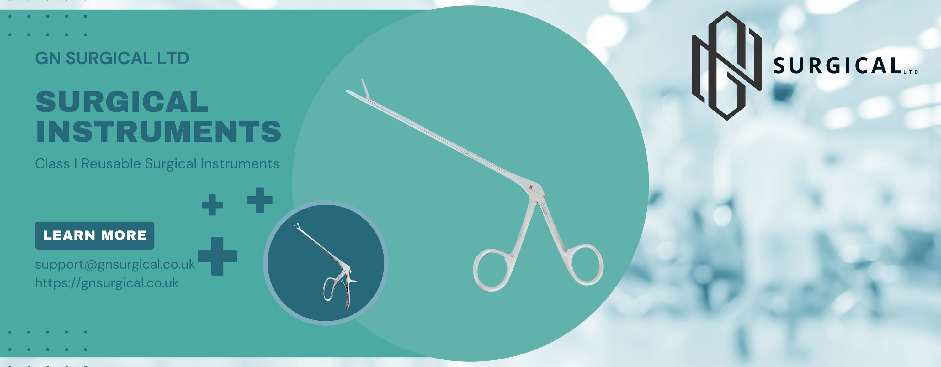 GN Surgical supplier of Surgical Dental Instruments Class I reuseable ...