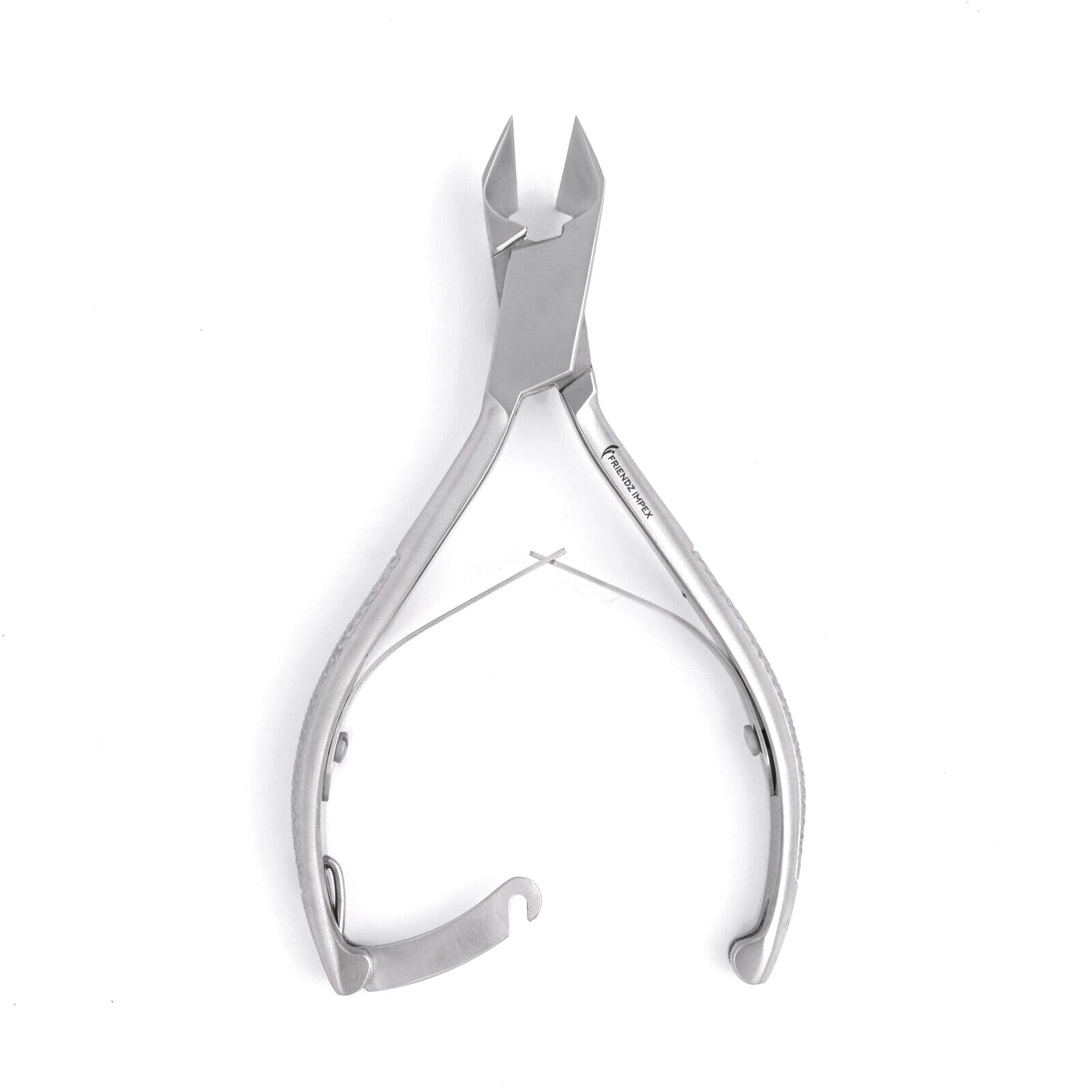 Professional Toenail Half Moon Cutter Chiropody Heavy Duty Thick Nails